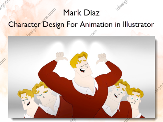 Character Design For Animation in Illustrator – Mark Diaz - iDesign Course