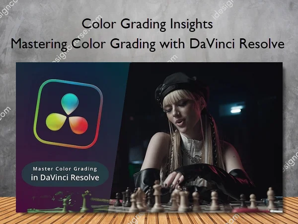 Download Mastering Color Grading with DaVinci Resolve – Color Grading ...
