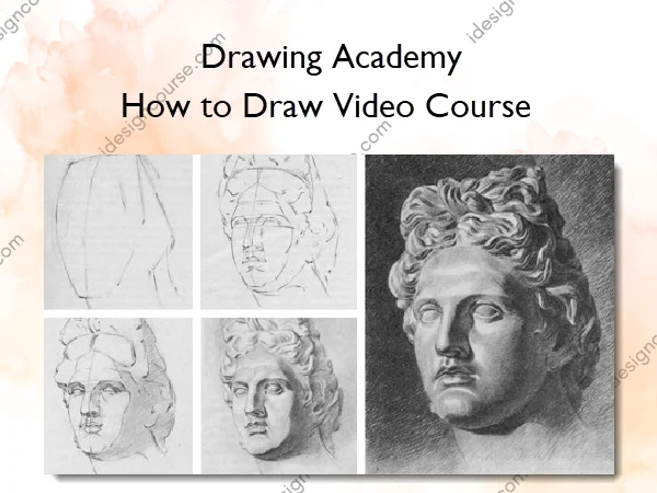 Download How to Draw Video Course – Drawing Academy – iDesign Course