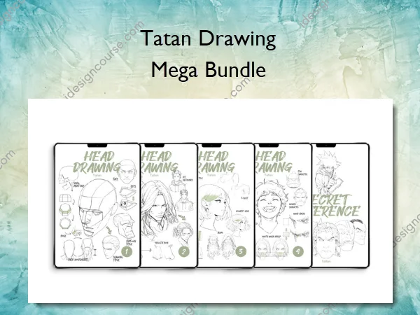 Download Mega Bundle – Tatan Drawing – iDesign Course