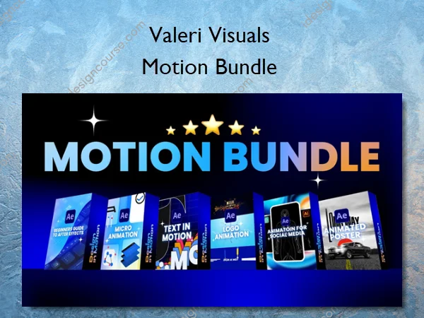 Download Motion Bundle – Valeri Visuals – iDesign Course