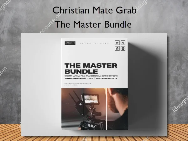 Download The Master Bundle – Christian Mate Grab – iDesign Course